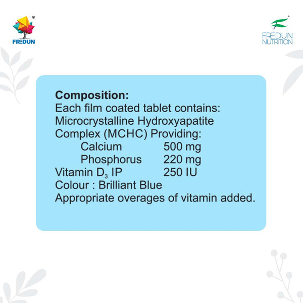 Fredcal 500 – Fredun Nutrition